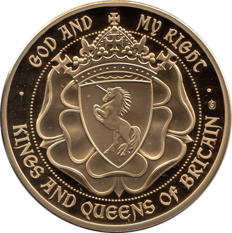 2013 MEDALLION KINGS AND QUEENS OF BRITAIN QUEEN ELIZABETH II F105 ...