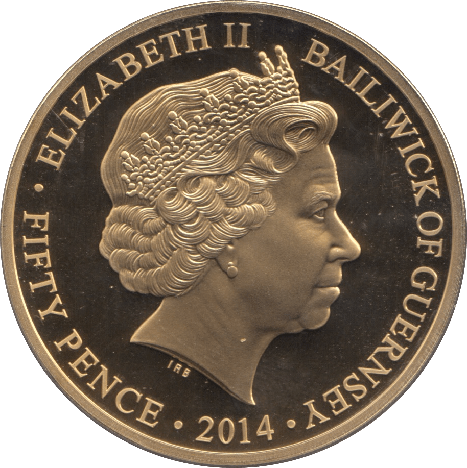 2014 FIFTY PENCE SAFE THROUGH ALL SAFETY'S LOST WORLD COINS ...