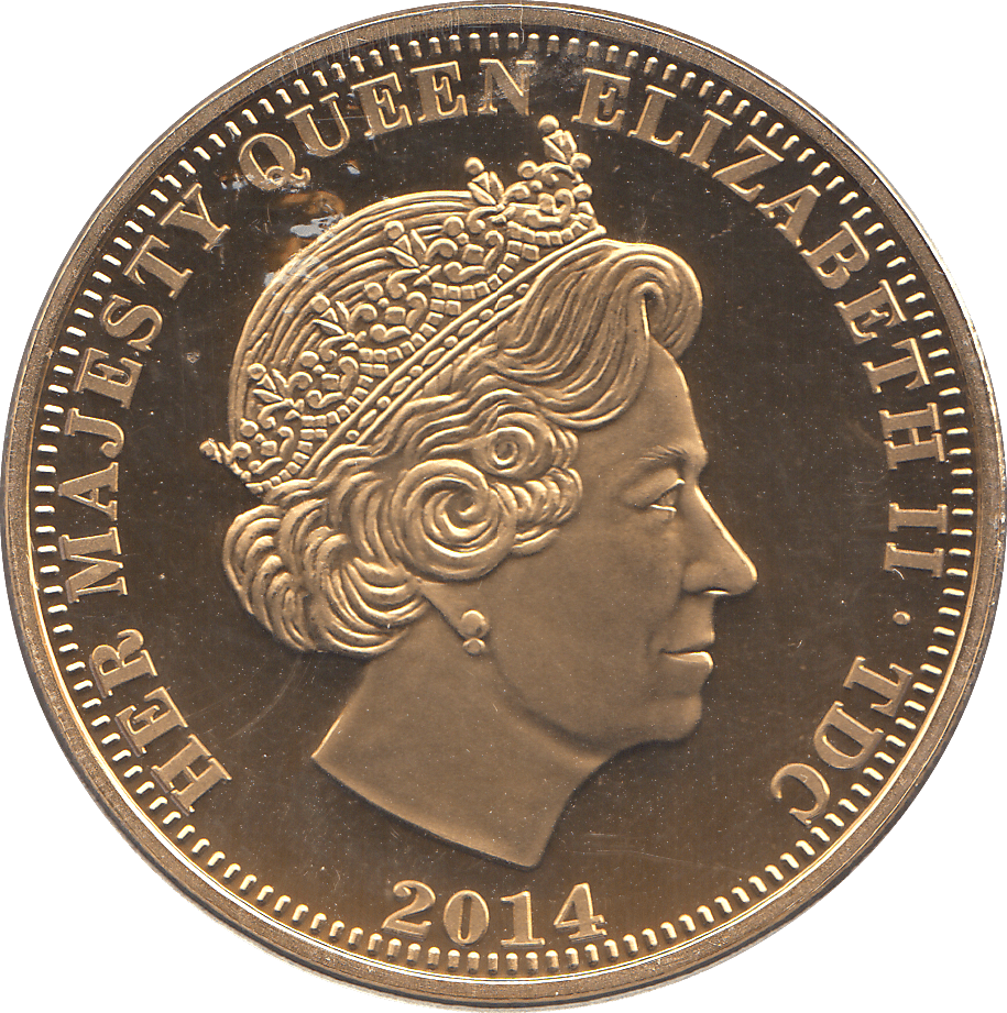 2014 FOUR GENERATIONS ONE CROWN – Cambridgeshire Coins