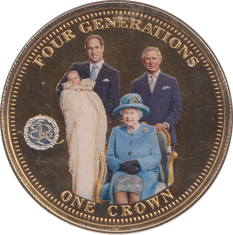 2014 FOUR GENERATIONS ONE CROWN – Cambridgeshire Coins