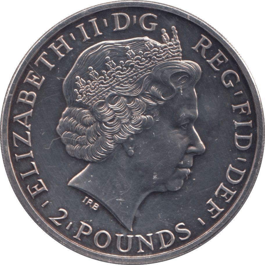 2014 UK BU FINE SILVER YEAR OF THE HORSE TWO POUNDS BRITANNIA SILVER 1 ...