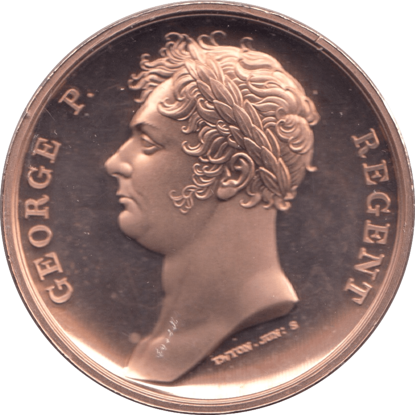 2015 BATTLE OF WATERLOO MEDALLION F197 MEDALS & MEDALLIONS ...