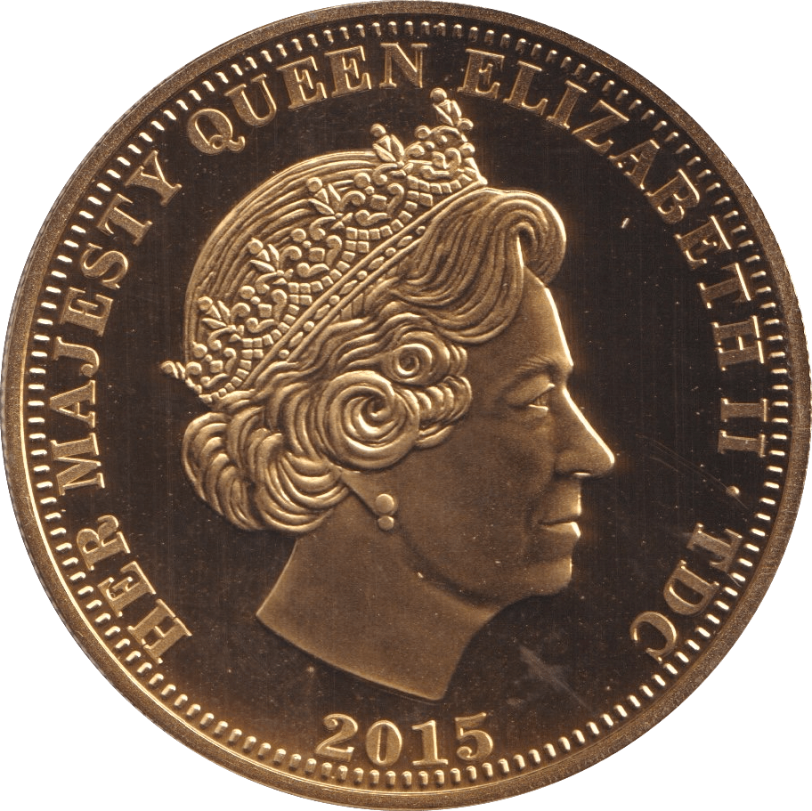 2015 ONE CROWN SPITFIRES OVER CATHEDRAL COIN F221 WORLD COINS ...