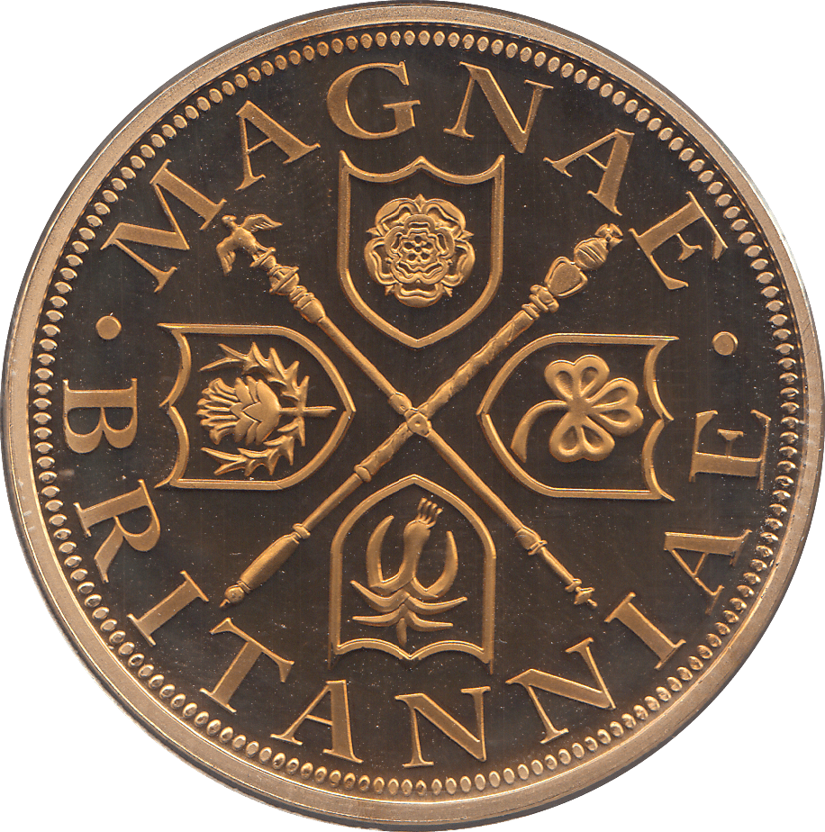 2015 PRINCESS CHARLOTTE OF CAMBRIDGE CROWN SIZE ( PROOF ...