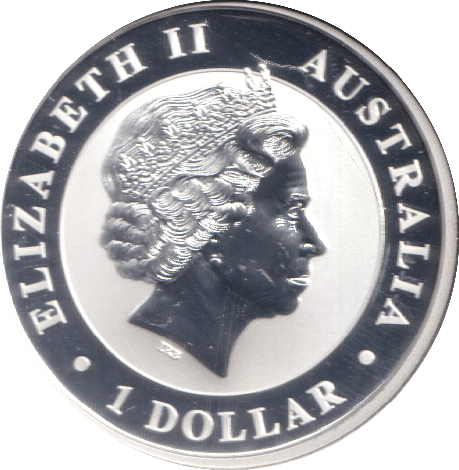 2016 ONE DOLLAR SILVER PROOF KOALA SILVER WORLD COINS Cambridgeshire ...