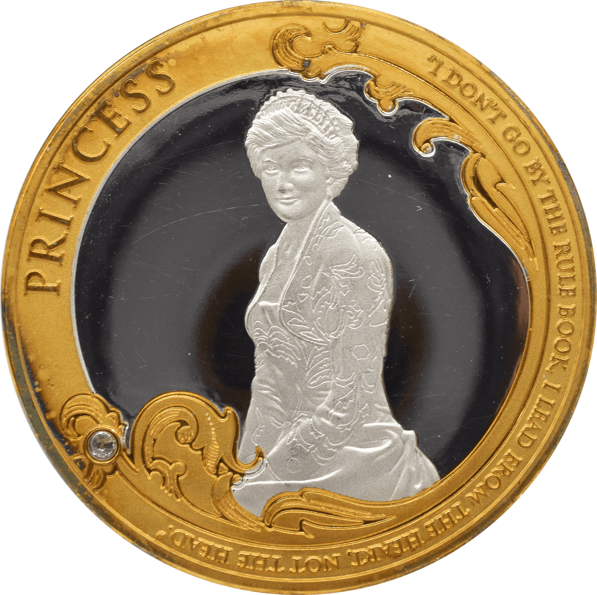2017 LIFE AND LEGACY OF PRINCESS DIANA MEDALLION 112 MEDALS ...