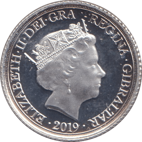 2019 SILVER HALF SOVEREIGN ( PROOF ) – Cambridgeshire Coins