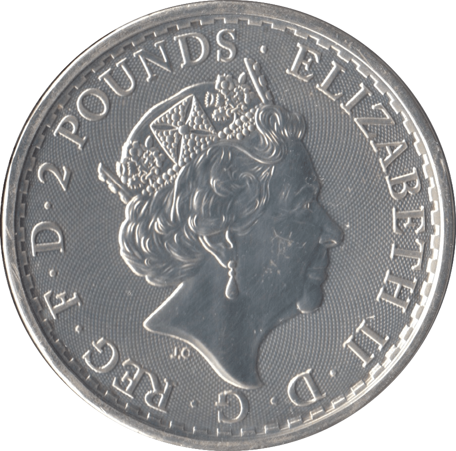2020 SILVER BRITANNIA LUNAR RAT PRIVY MARK TWO POUND COIN ( BU ) SILVER ...