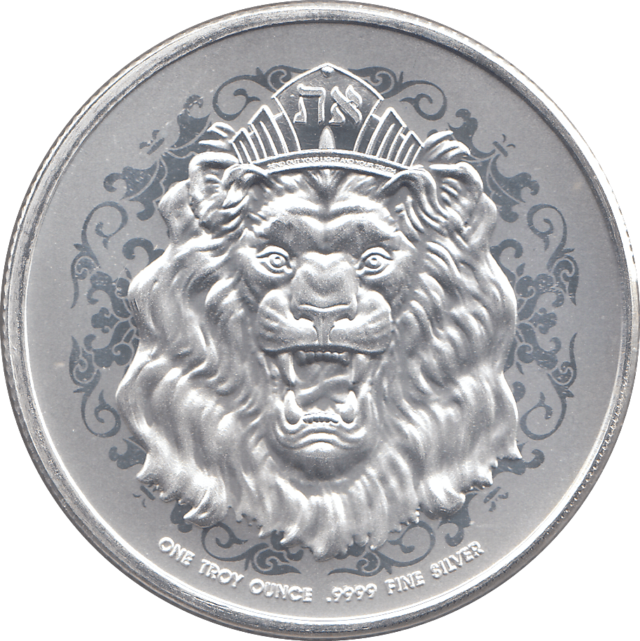 2021 SILVER 1OZ TWO DOLLARS ROARING LION NIUE ( BU ) – Cambridgeshire Coins