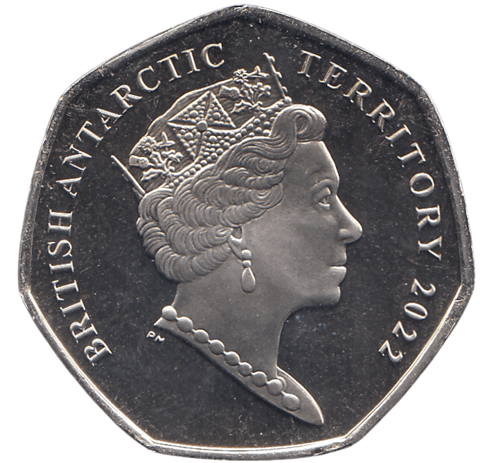 2022 50P QUEEN PLATINUM JUBILEE ( BU ) – Cambridgeshire Coins