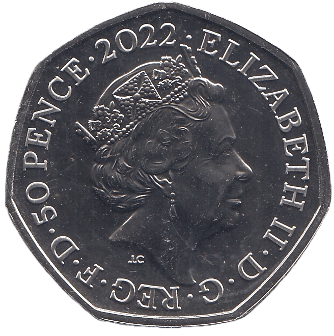 2022 FIFTY PENCE BRILLIANT UNCIRCULATED 50P BIRMINGHAM COMMONWEALTH ...