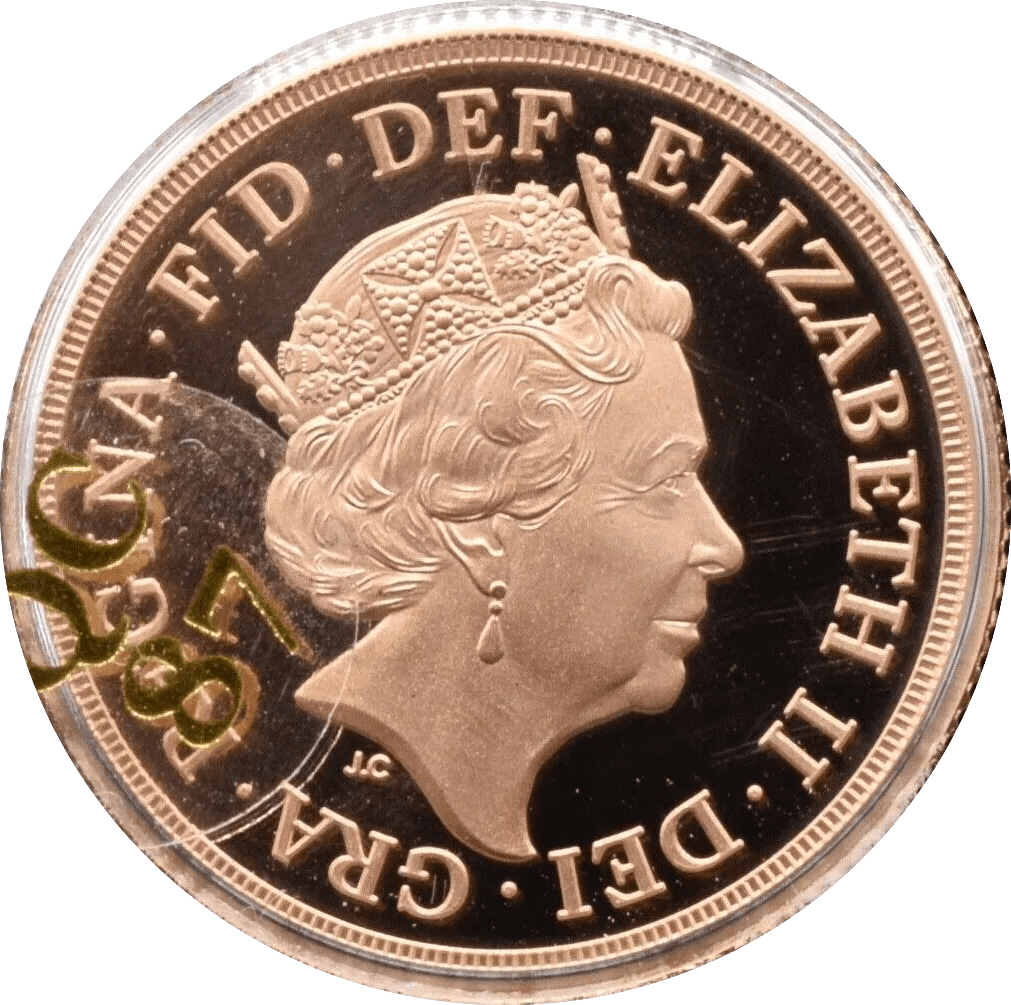 2022 GOLD PROOF SOVEREIGN BOXED GOLD PROOF SOVEREIGNS Cambridgeshire ...