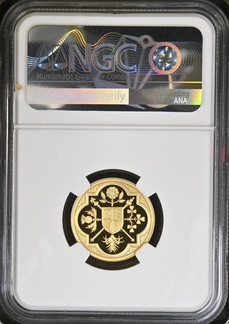 2023 GOLD SOVEREIGN T.Da Cunha King Charles III Coronation ( UNC ) PF ...