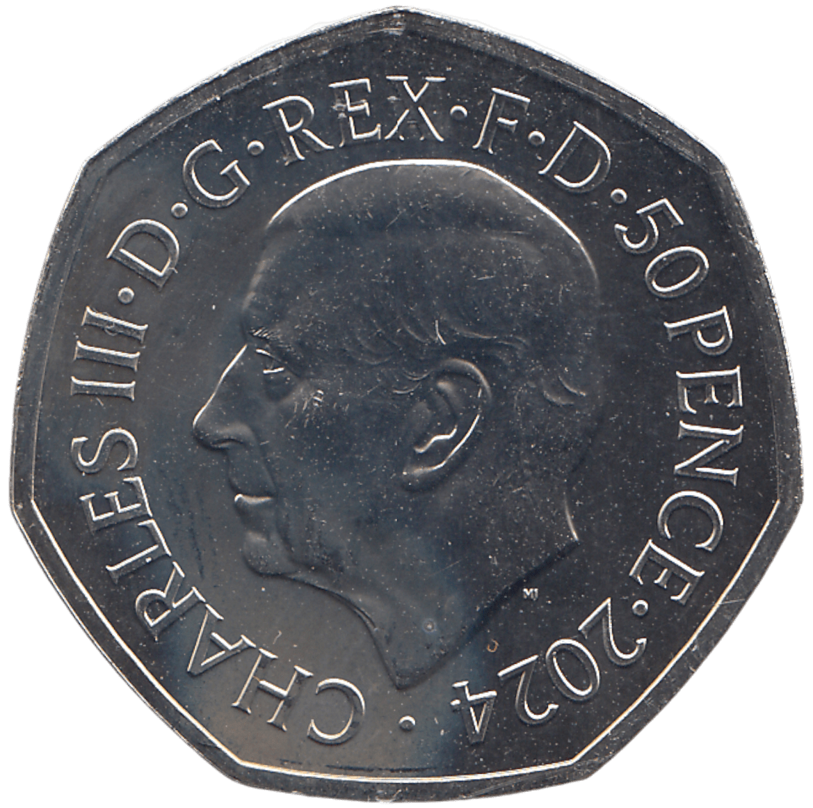 2024 50P STEGOSAURUS ( BU ) – Cambridgeshire Coins