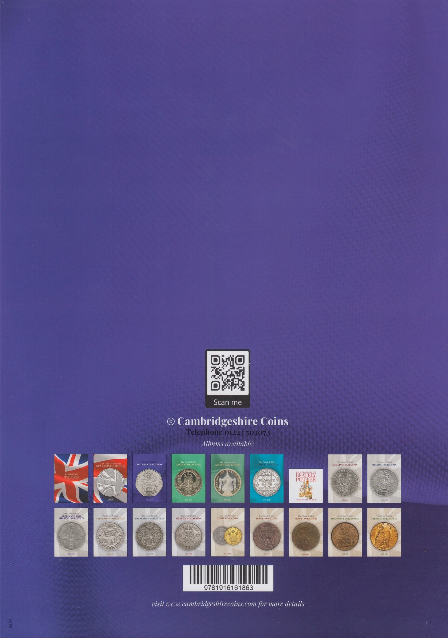 New 2024 UK 50p Coin Hunt Album Coin Album Cambridgeshire Coins ...