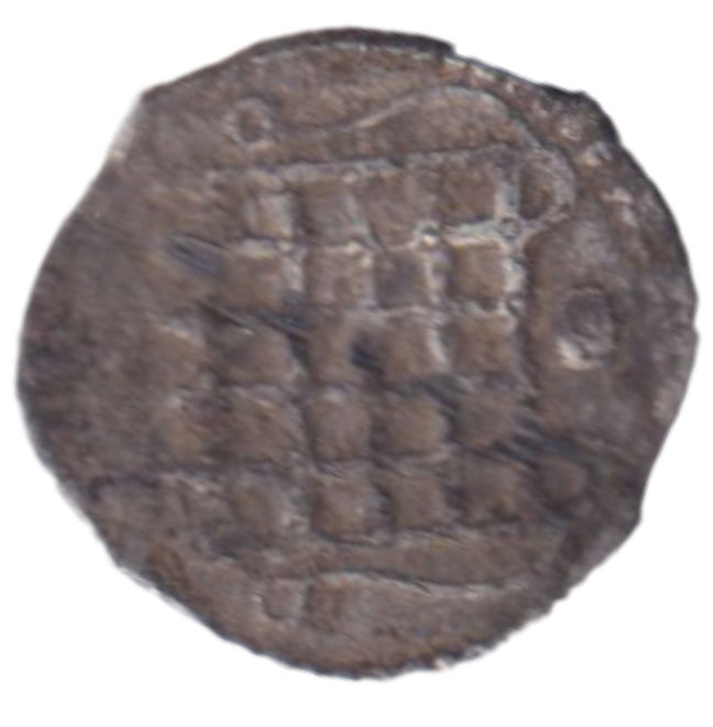 1594 SILVER HALF PENNY ELIZABETH I – Cambridgeshire Coins