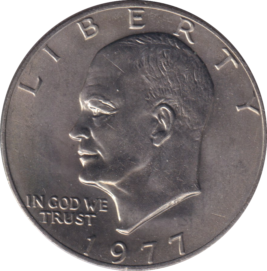 1974 ONE DOLLAR USA – Cambridgeshire Coins