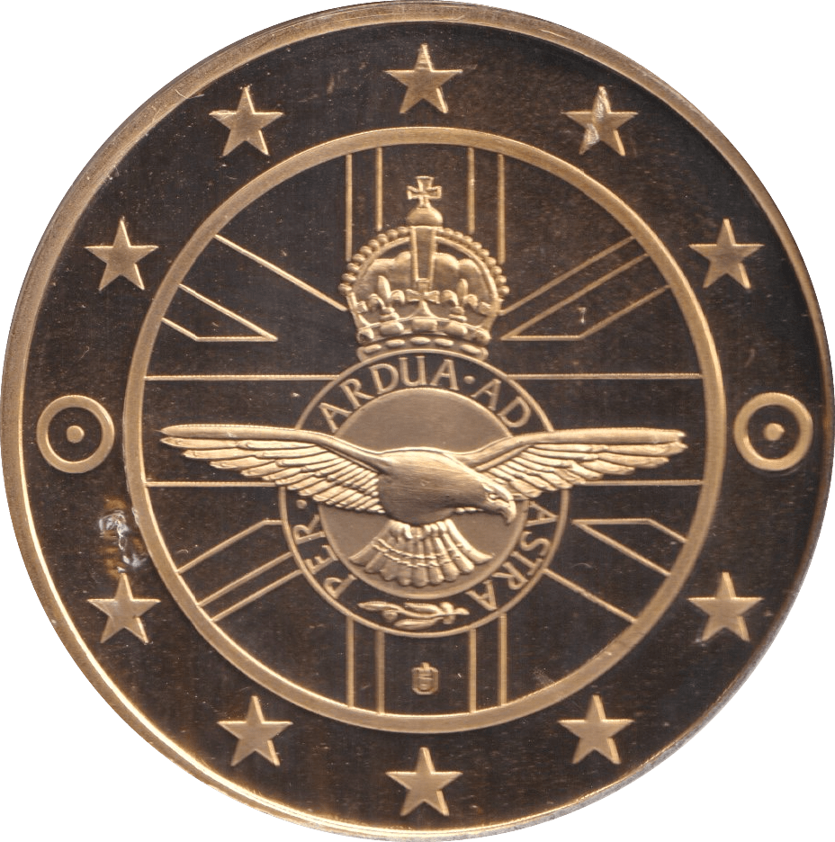 BRITISH MILITARY AIRCRAFT COIN F206 WORLD COINS Cambridgeshire Coins ...