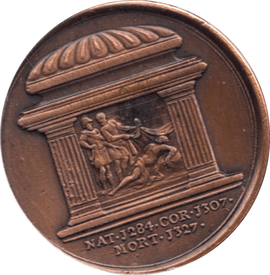 COIN BRONZE 23g MEDALLION EDOUARD II MEDALS & MEDALLIONS Cambridgeshire ...