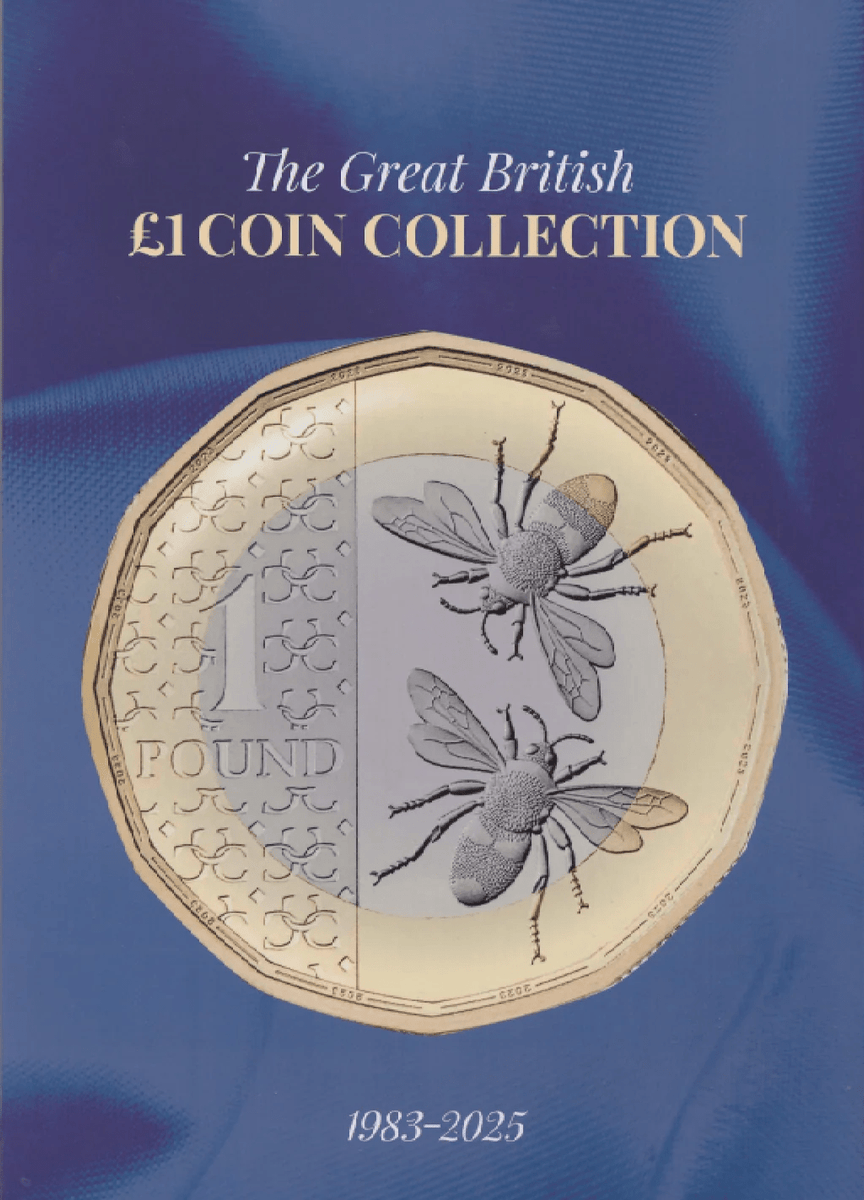2025 UK ULTIMATE 50P COIN HUNT ALBUM Cambridgeshire Coins ...