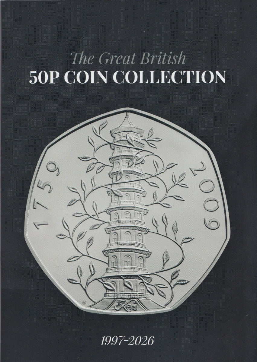 2025 UK ULTIMATE 50P COIN HUNT ALBUM Cambridgeshire Coins ...