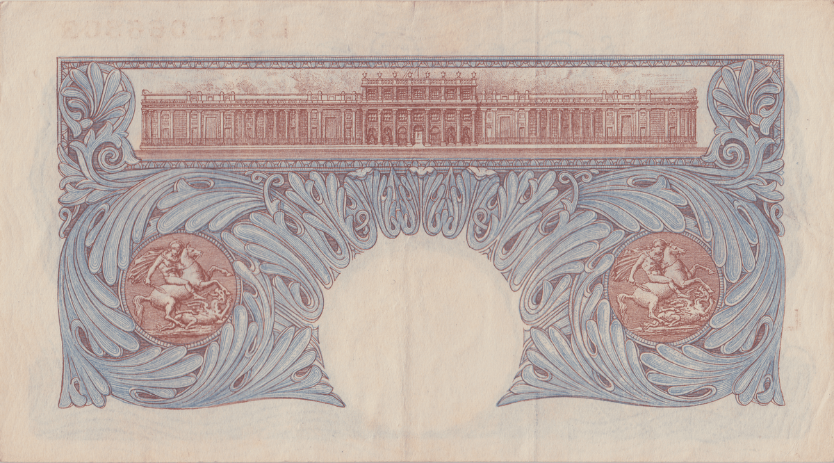 ONE POUND BANKNOTE BANK OF ENGLAND PEPPIATT £1-184 £1 BANKNOTE ...