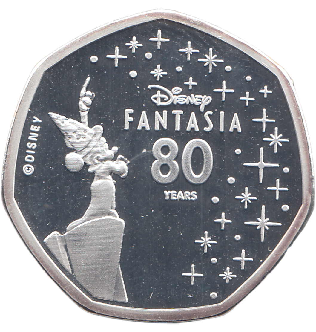 2019 50P BOATY MCBOATFACE ( BU ) – Cambridgeshire Coins