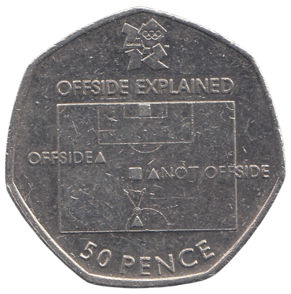 2022 50P QUEEN PLATINUM JUBILEE ( BU ) – Cambridgeshire Coins