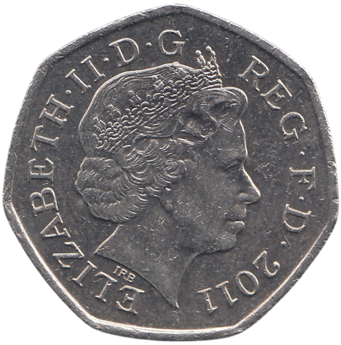2022 50P QUEEN PLATINUM JUBILEE ( BU ) – Cambridgeshire Coins