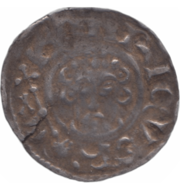 1199 - 1216 SHORT CROSS PENNY KING JOHN CANTERBURY Hammered Coins ...