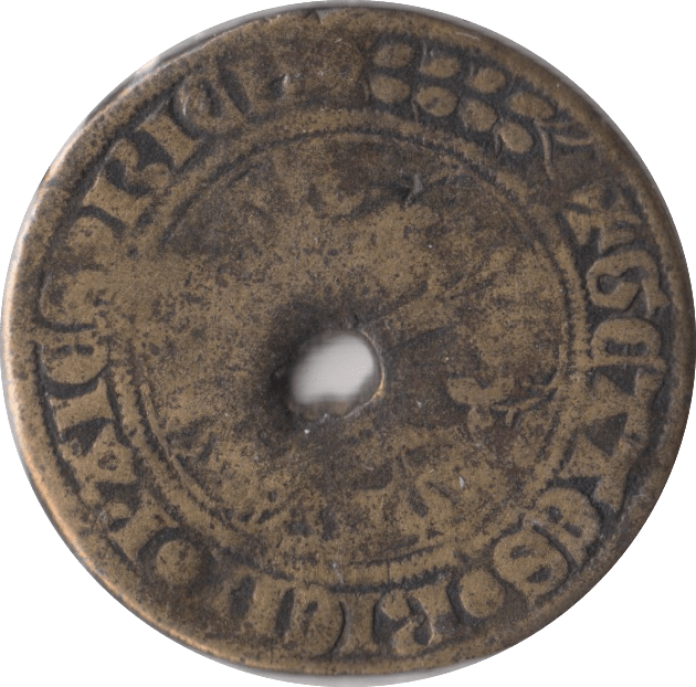 1350 MEDIEVAL JETTON COIN FRANCE WORLD COINS Cambridgeshire Coins ...