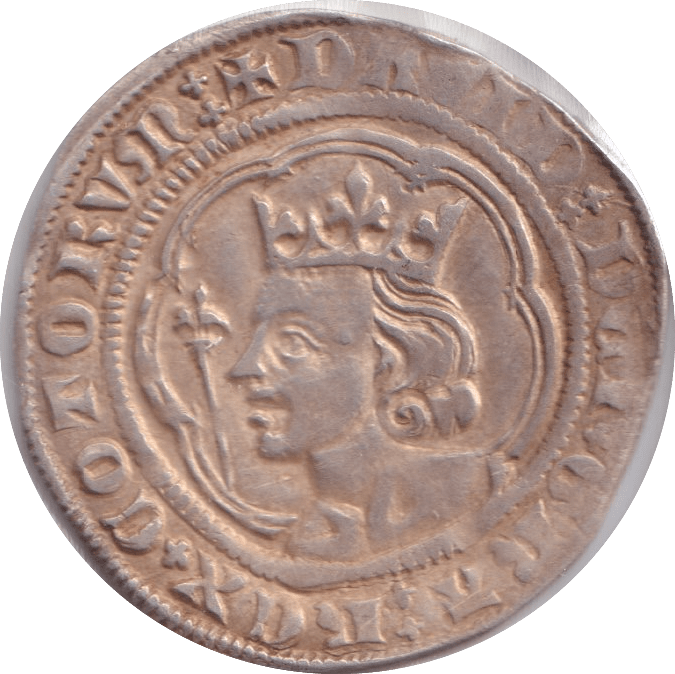 1357-67 EDINBURGH MINT DAVID II OF SCOTLAND Hammered Coins ...