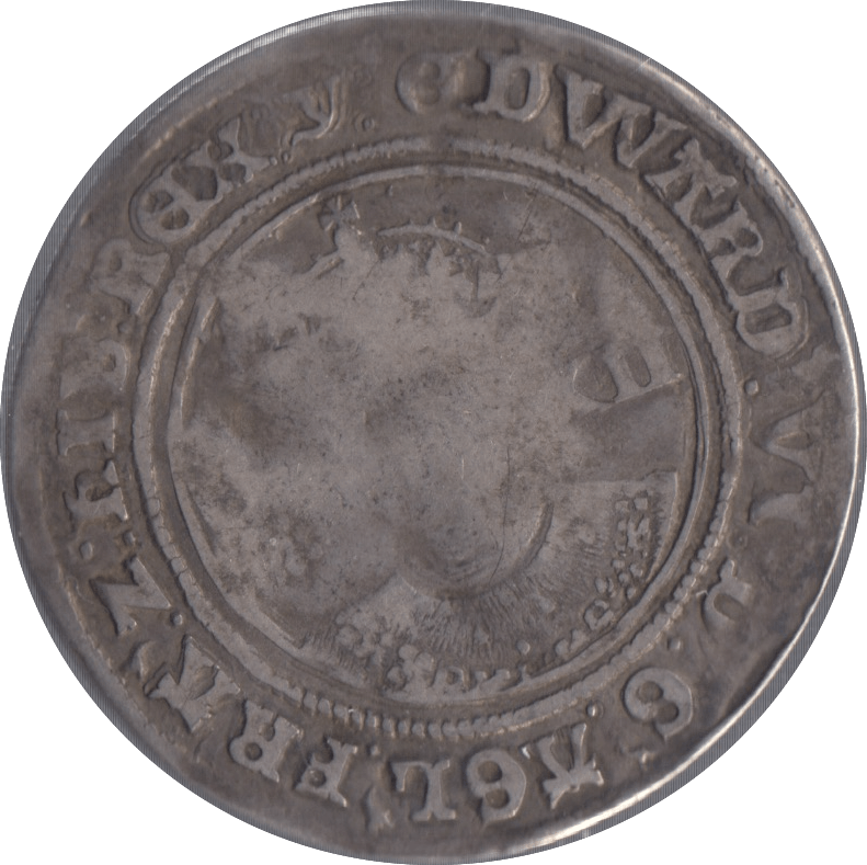 1550 EDWARD VI SILVER SHILLING Hammered Coins Cambridgeshire Coins ...