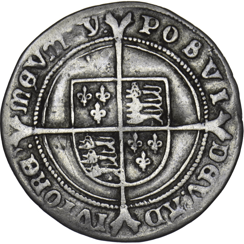 1551 - 53 SHILLING EDWARD VI Hammered Coins Cambridgeshire Coins ...