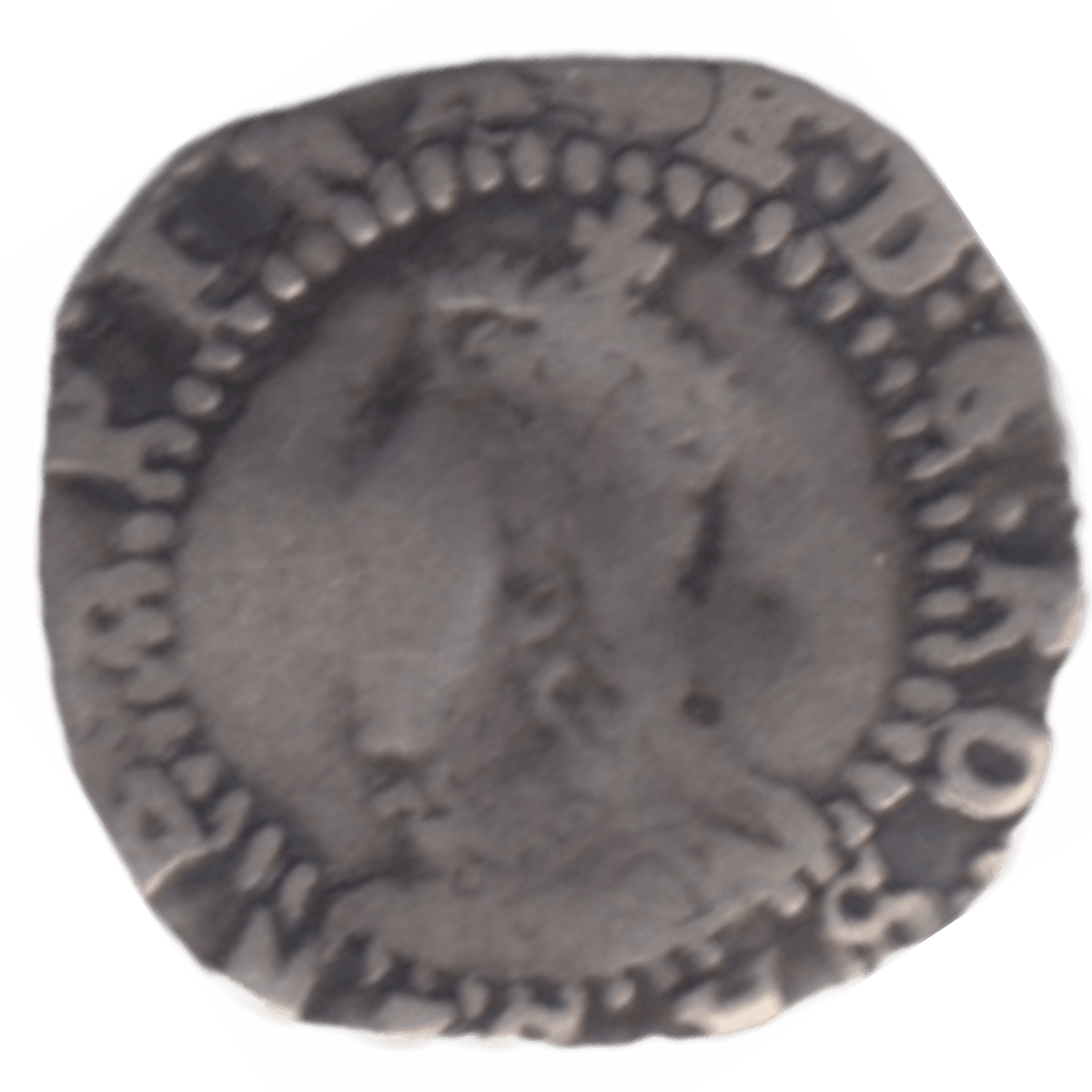 1558 - 1603 ELIZABETH 1ST SILVER PENNY 5TH ISSUE Hammered Coins ...
