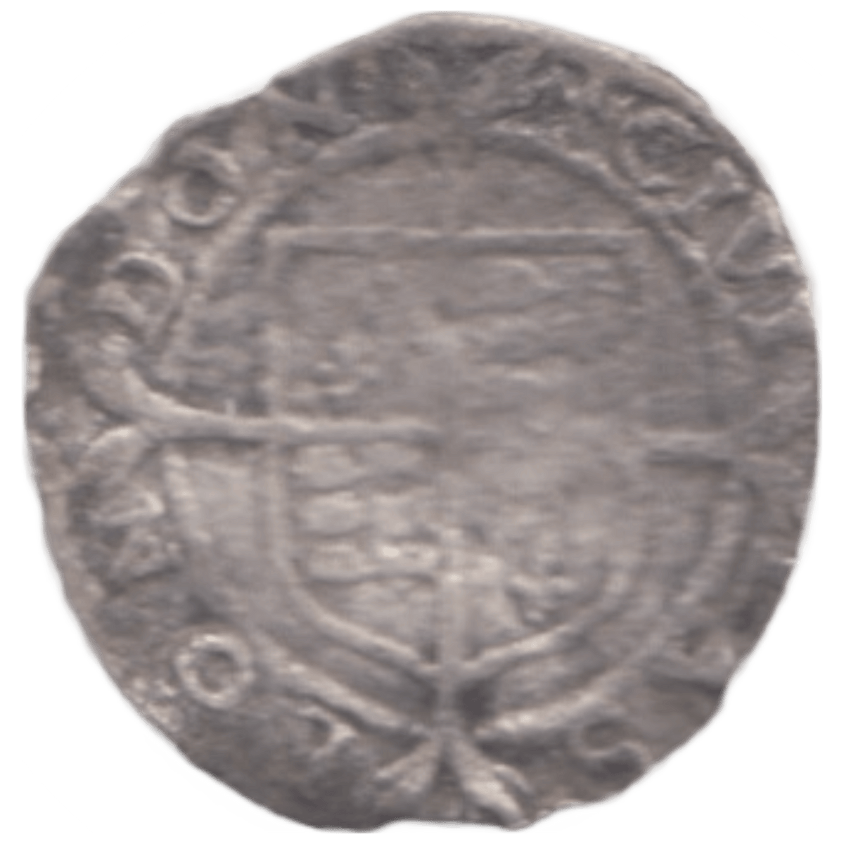 1558 - 1603 ELIZABETH 1ST SILVER PENNY Hammered Coins Cambridgeshire ...