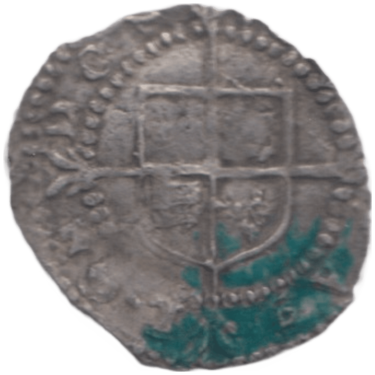 1558 - 1603 ELIZABETH 1ST SILVER PENNY Hammered Coins Cambridgeshire ...