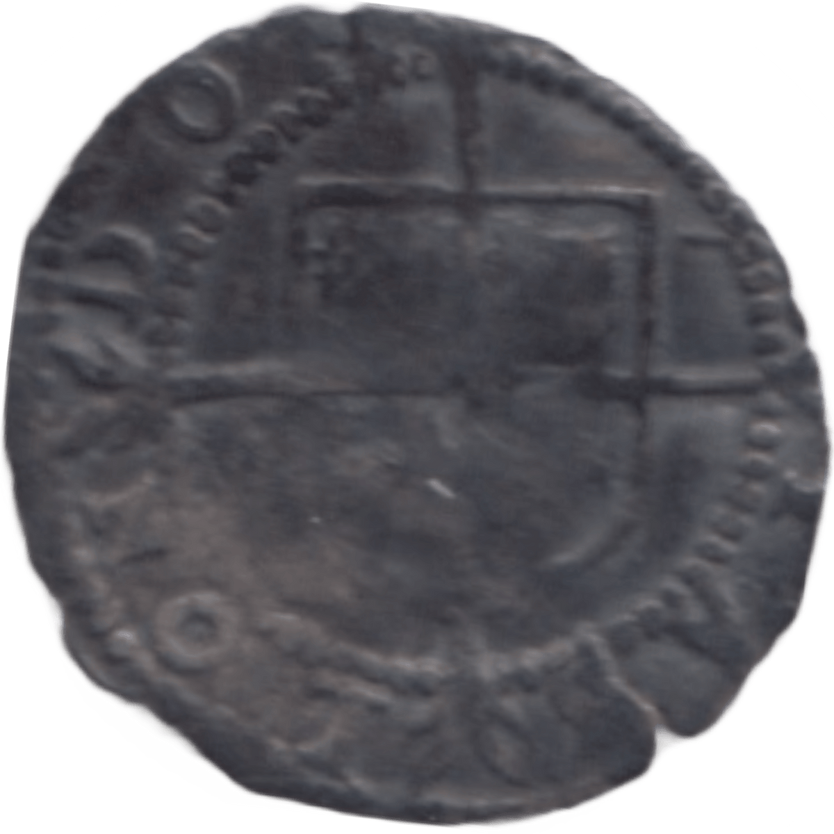 1558 - 1603 ELIZABETH 1ST SILVER PENNY Hammered Coins Cambridgeshire ...