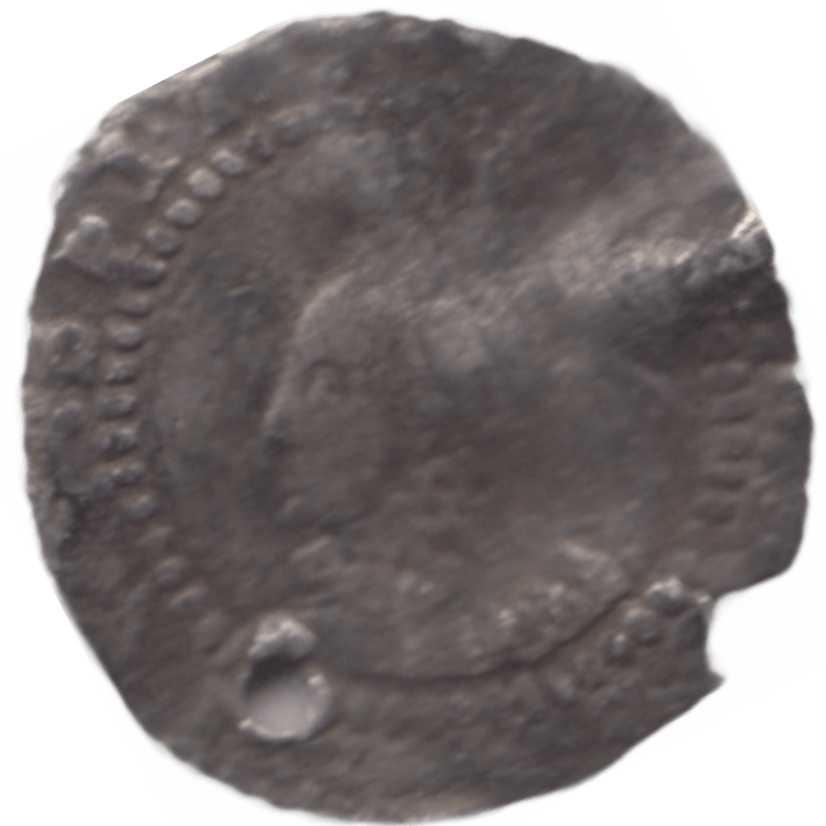 1558 - 1603 ELIZABETH 1ST SILVER PENNY Hammered Coins Cambridgeshire ...