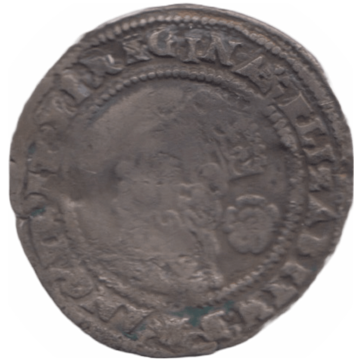 1558 - 1603 ELIZABETH 1ST SILVER THREEPENCE Hammered Coins ...