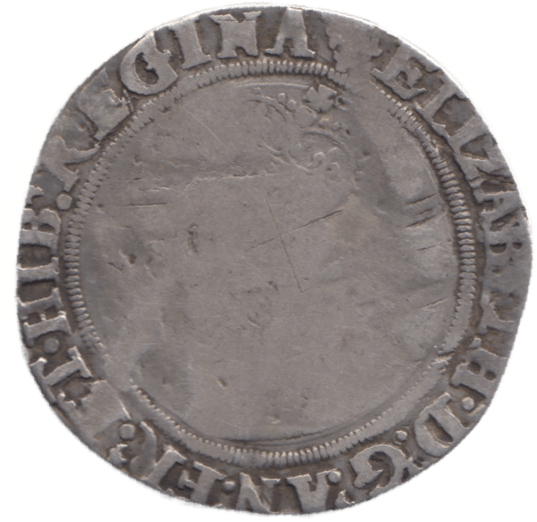 1558 - 1603 SILVER SHILLING ELIZABETH 1ST SECOND ISSUE Hammered Coins ...