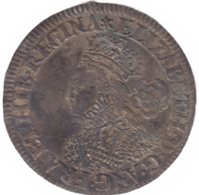 1561 ELIZABETH I SILVER SIXPENCE hammered coins Cambridgeshire Coins ...