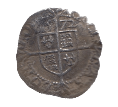 1592 ELIZABETH 1ST SILVER PENNY Hammered Coins Cambridgeshire Coins ...