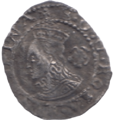 1578 ELIZABETH 1ST SILVER HALF GROAT Hammered Coins Cambridgeshire ...