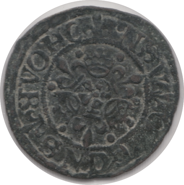 1580 NUREMBERG JETTON COIN WORLD COINS Cambridgeshire Coins ...