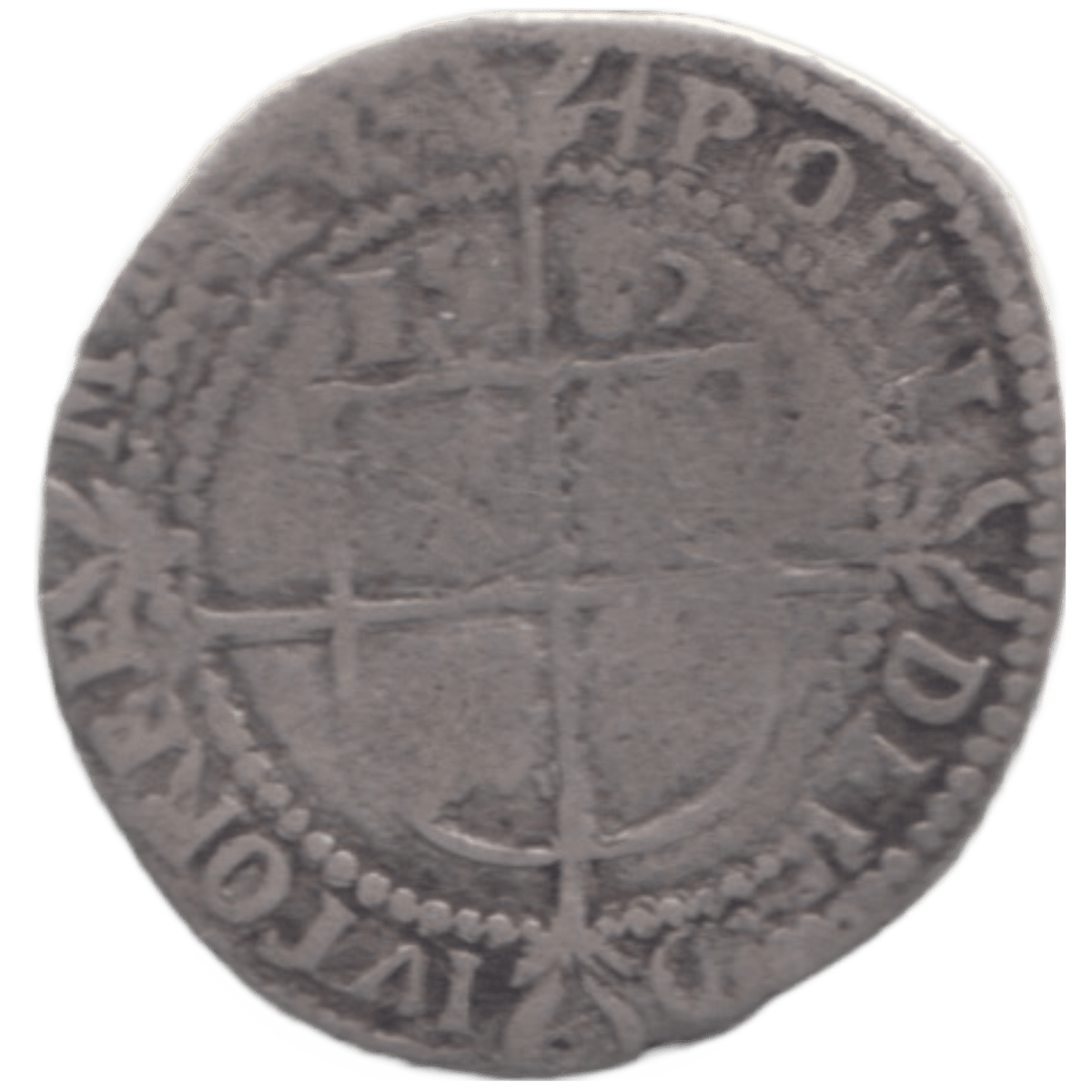 1558 - 1603 ELIZABETH 1ST SILVER THREEPENCE Hammered Coins ...