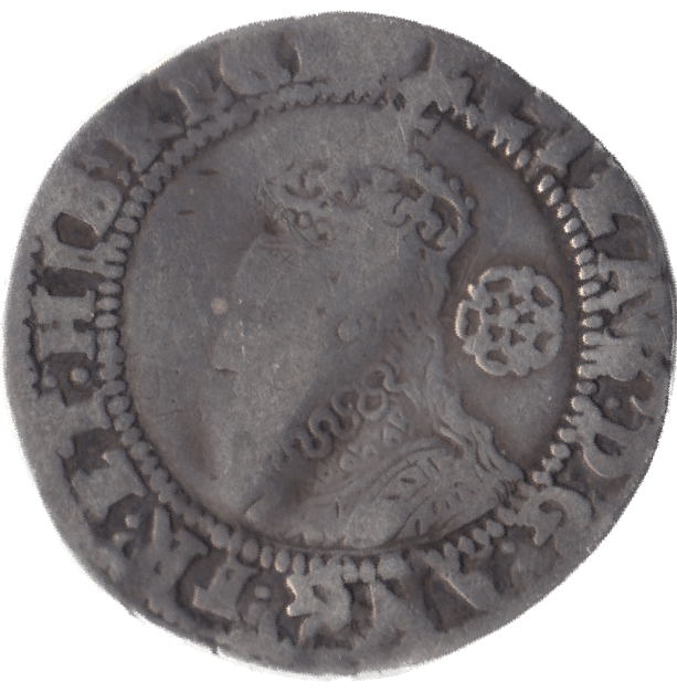 1590 SILVER SIXPENCE ELIZABETH 1ST Hammered Coins Cambridgeshire Coins ...