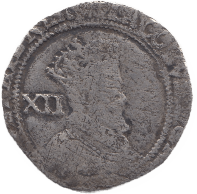 1603 -1625 SILVER SHILLING JAMES 1ST Hammered Coins Cambridgeshire ...