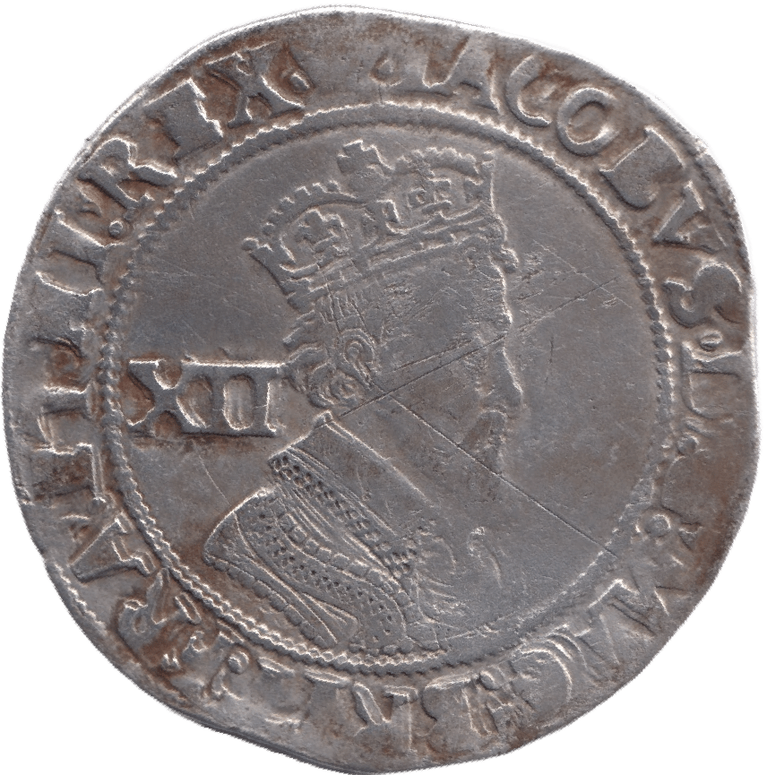 1603 SILVER SHILLING JAMES 1ST Hammered Coins Cambridgeshire Coins ...