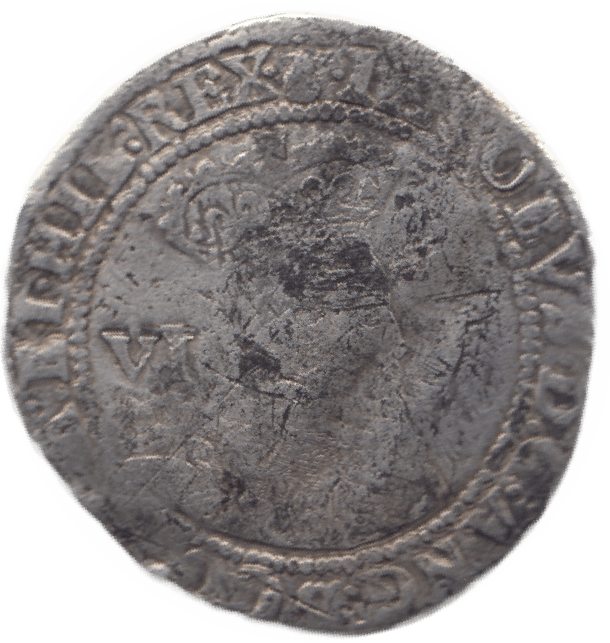 1603 -1625 SILVER SIXPENCE JAMES 1ST Hammered Coins Cambridgeshire ...